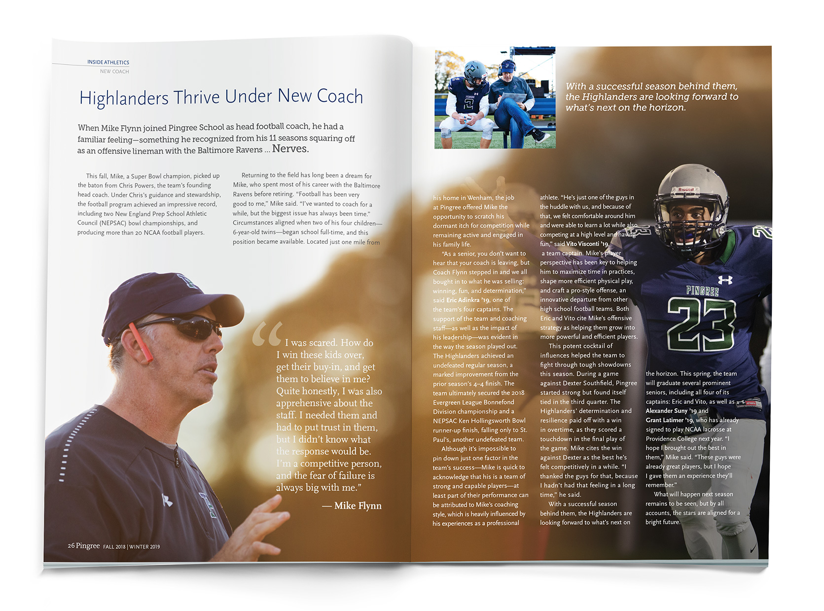 Emanio Creative Creates Marketing Materials for Pingree School